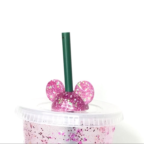 Accessories | Starbucks Mouse Ear Straw Topper | Poshmark